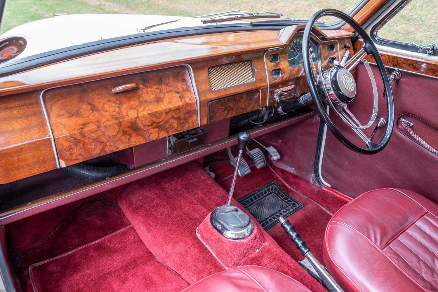 Lot 14 - 1958 MG Magnette ZB