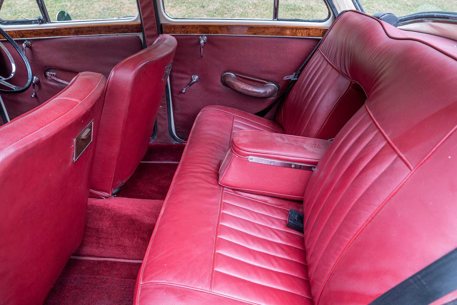 Lot 14 - 1958 MG Magnette ZB