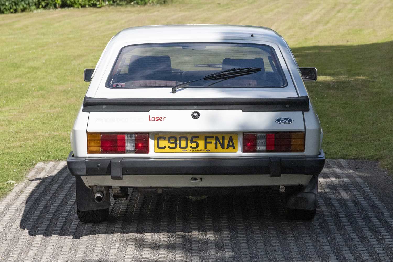 Lot 79 - 1986 Ford Capri 1.6 Laser
