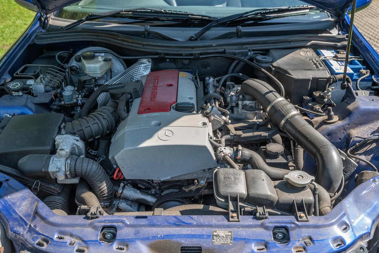 Lot 1 - 1999 Mercedes-Benz SLK 230 Kompressor