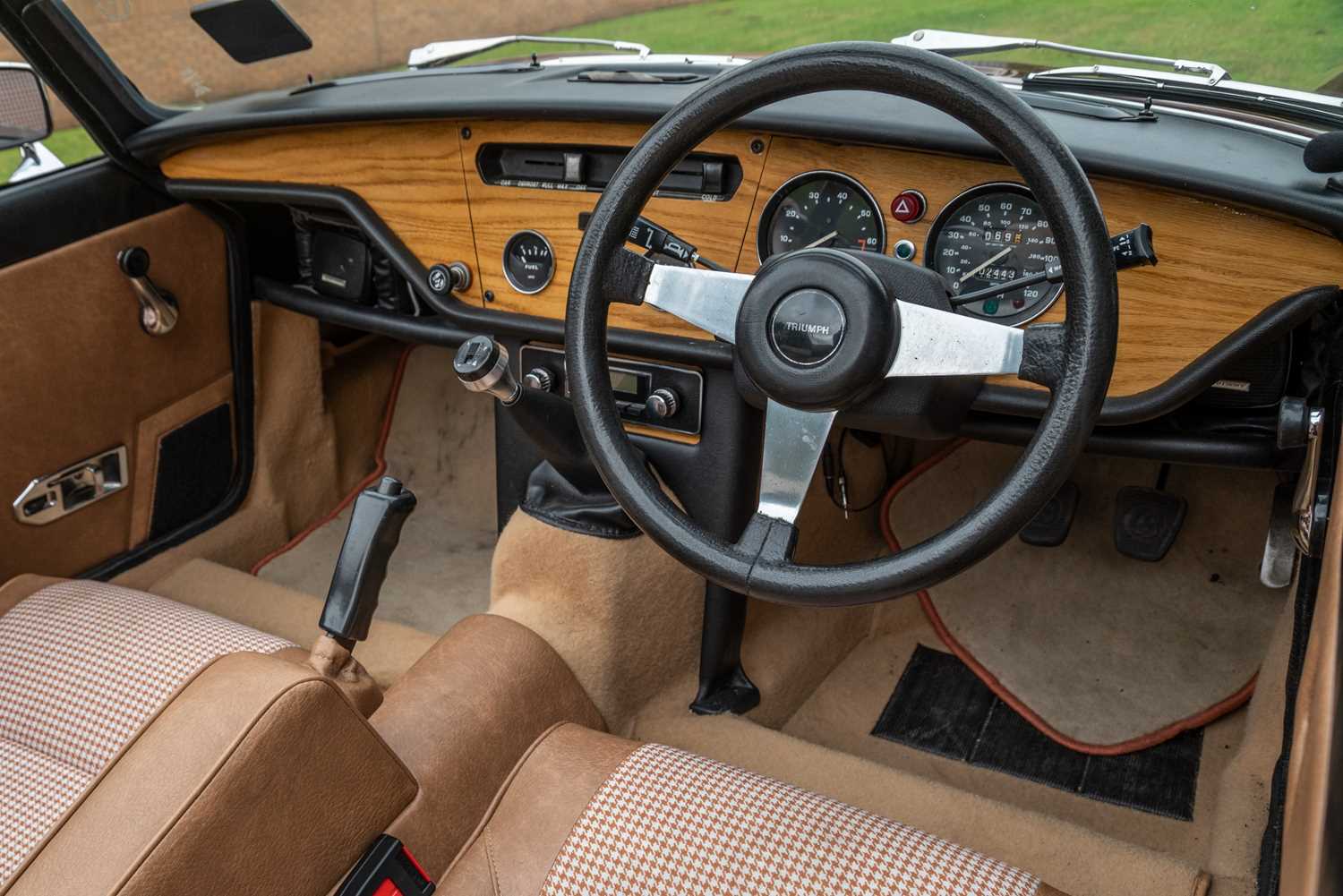 Lot 45 - 1978 Triumph Spitfire 1500