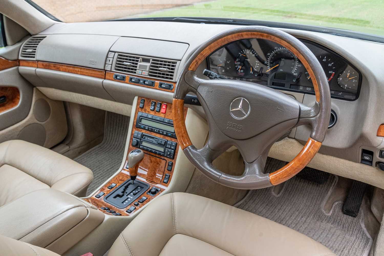 Lot 70 - 1999 Mercedes-Benz CL 500