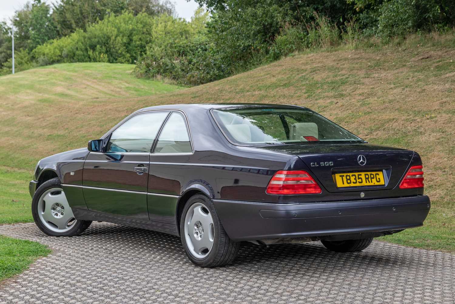 Lot 70 - 1999 Mercedes-Benz CL 500
