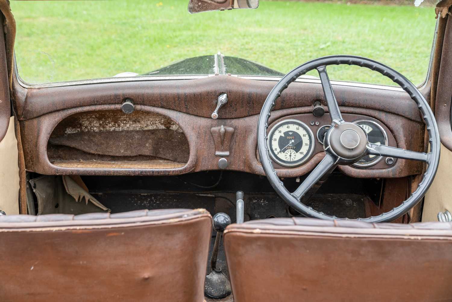 Lot 55 - 1937 Austin 12/4 New Ascot Cabriolet