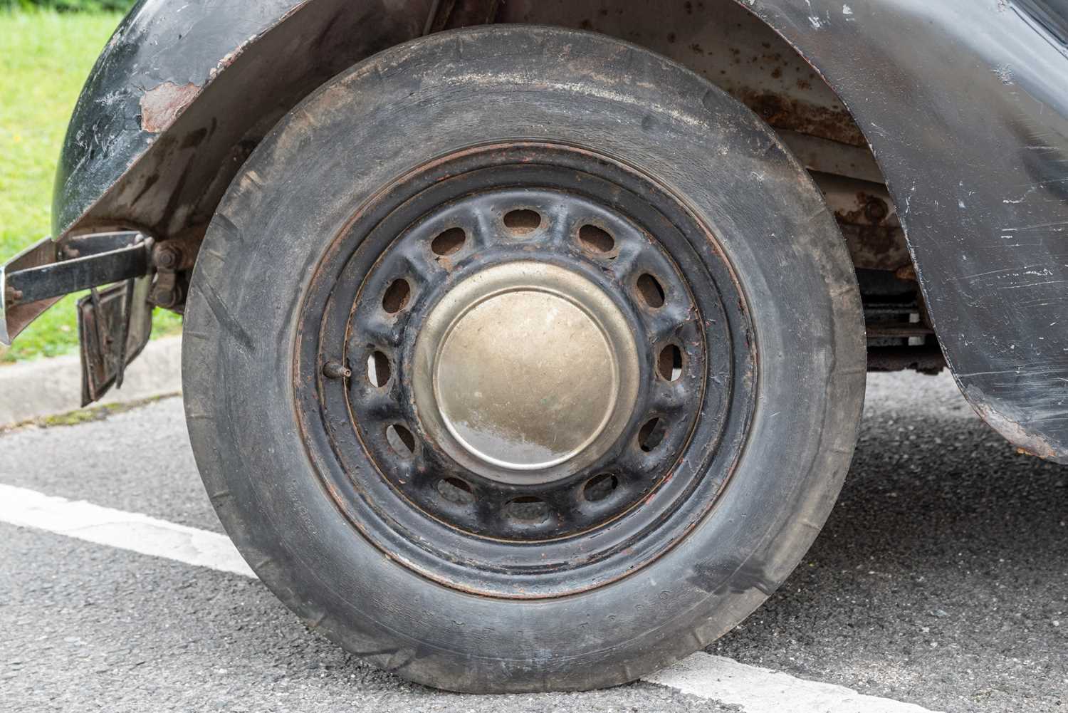 Lot 55 - 1937 Austin 12/4 New Ascot Cabriolet