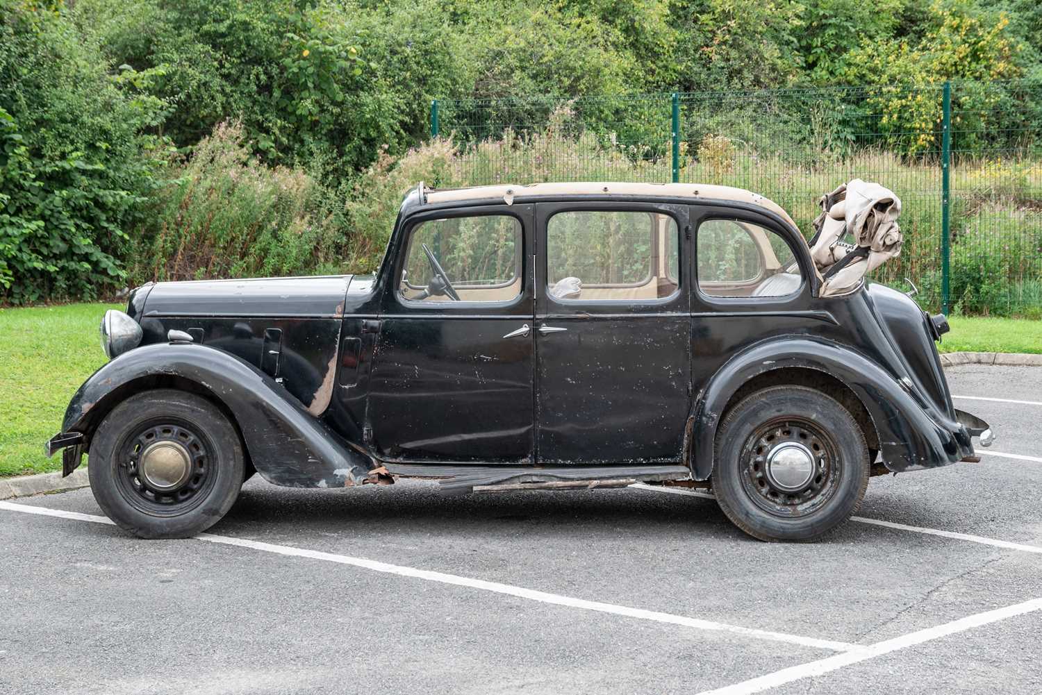Lot 55 - 1937 Austin 12/4 New Ascot Cabriolet