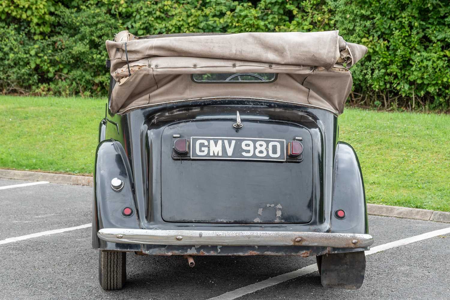 Lot 55 - 1937 Austin 12/4 New Ascot Cabriolet
