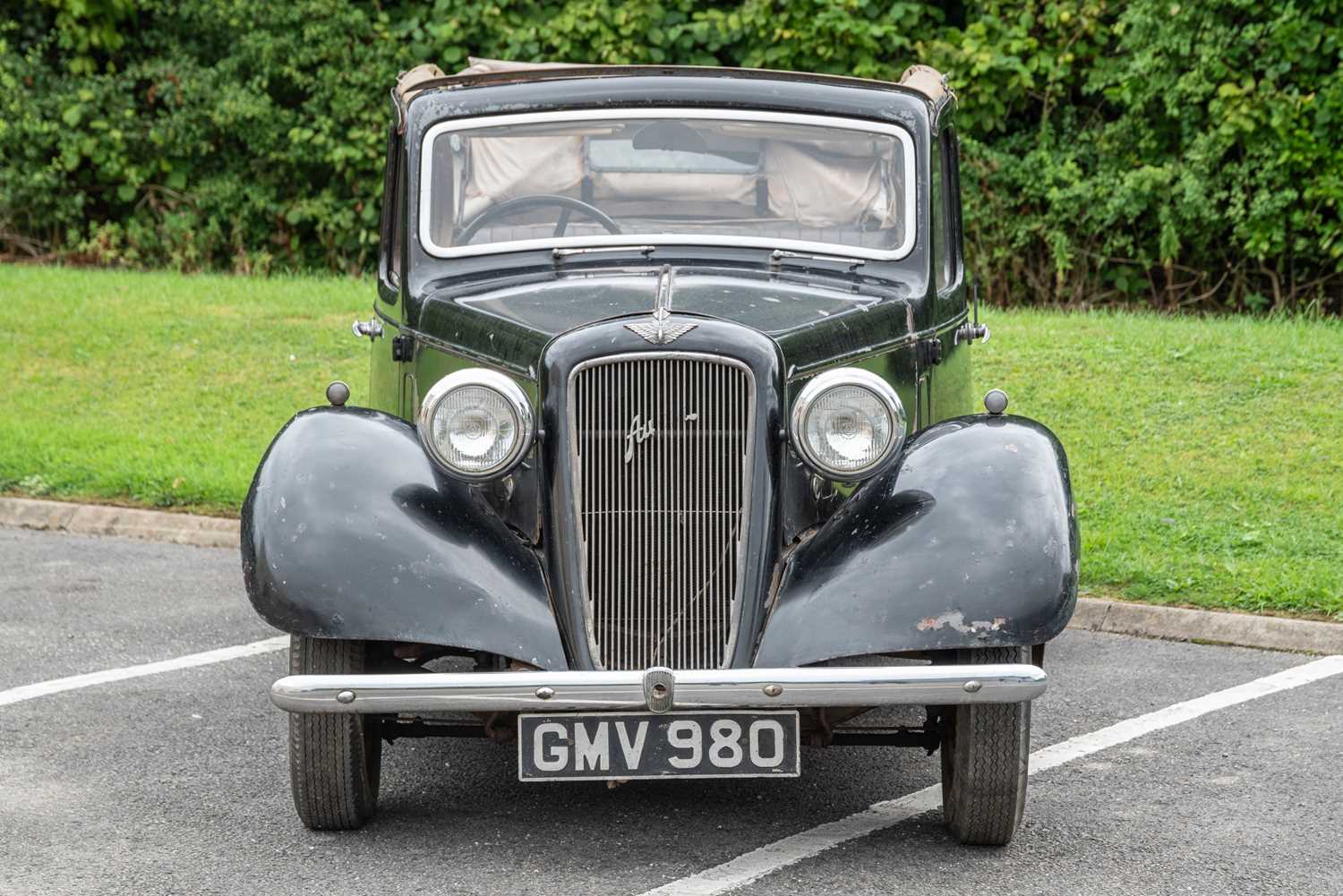 Lot 55 - 1937 Austin 12/4 New Ascot Cabriolet