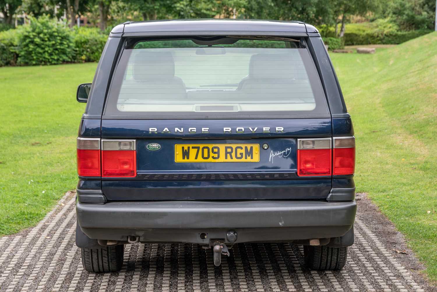Lot 41 - 2000 Range Rover Vogue 4.6 Autobiography
