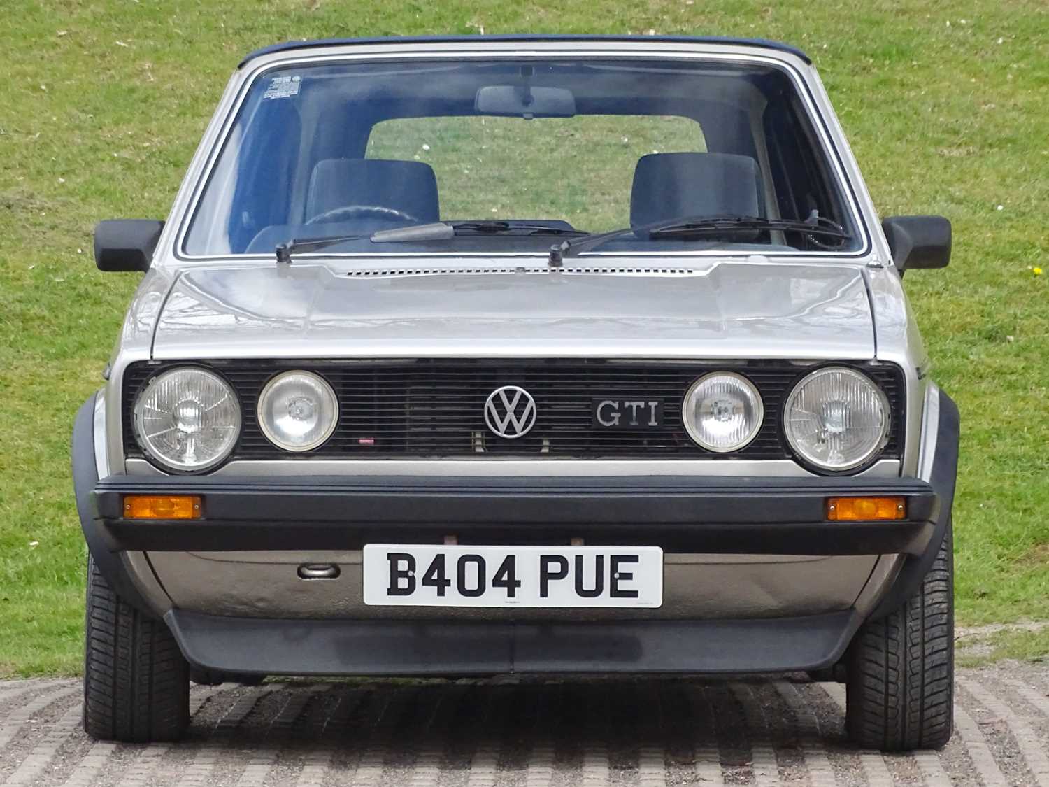 Lot 70 - 1985 Volkswagen Golf GTi Cabriolet