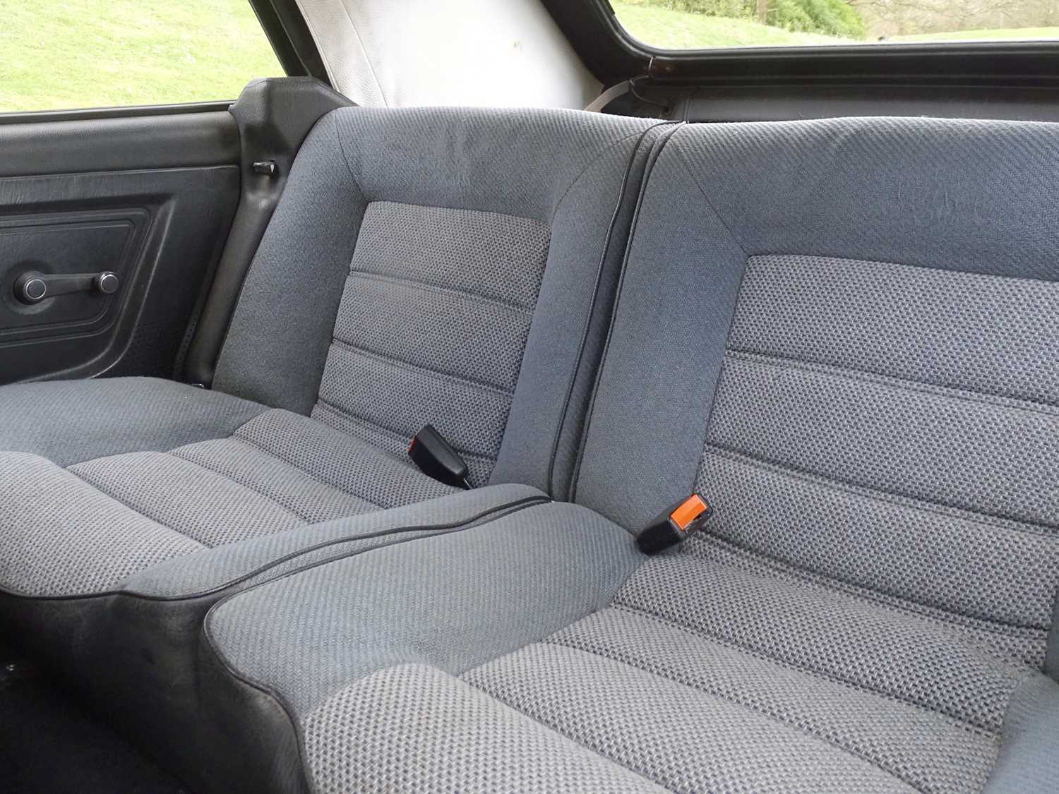 Lot 70 - 1985 Volkswagen Golf GTi Cabriolet