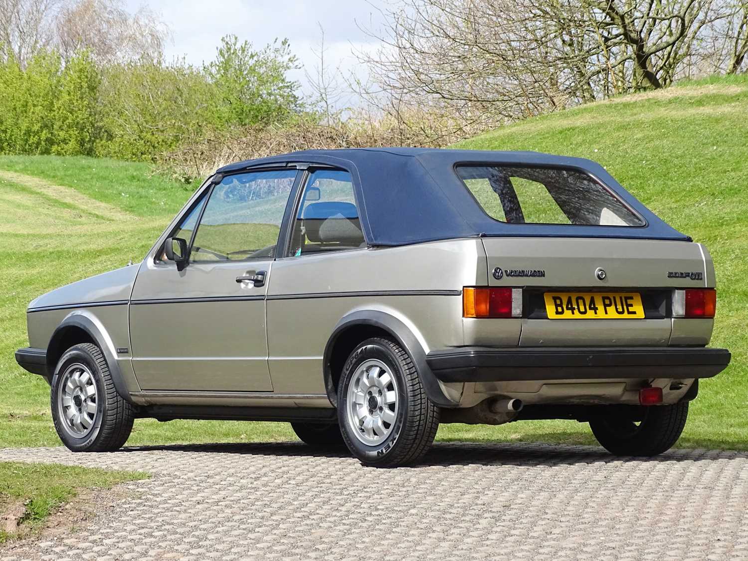 Lot 70 - 1985 Volkswagen Golf GTi Cabriolet