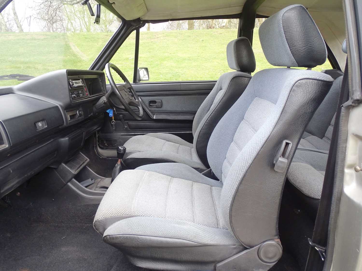 Lot 70 - 1985 Volkswagen Golf GTi Cabriolet