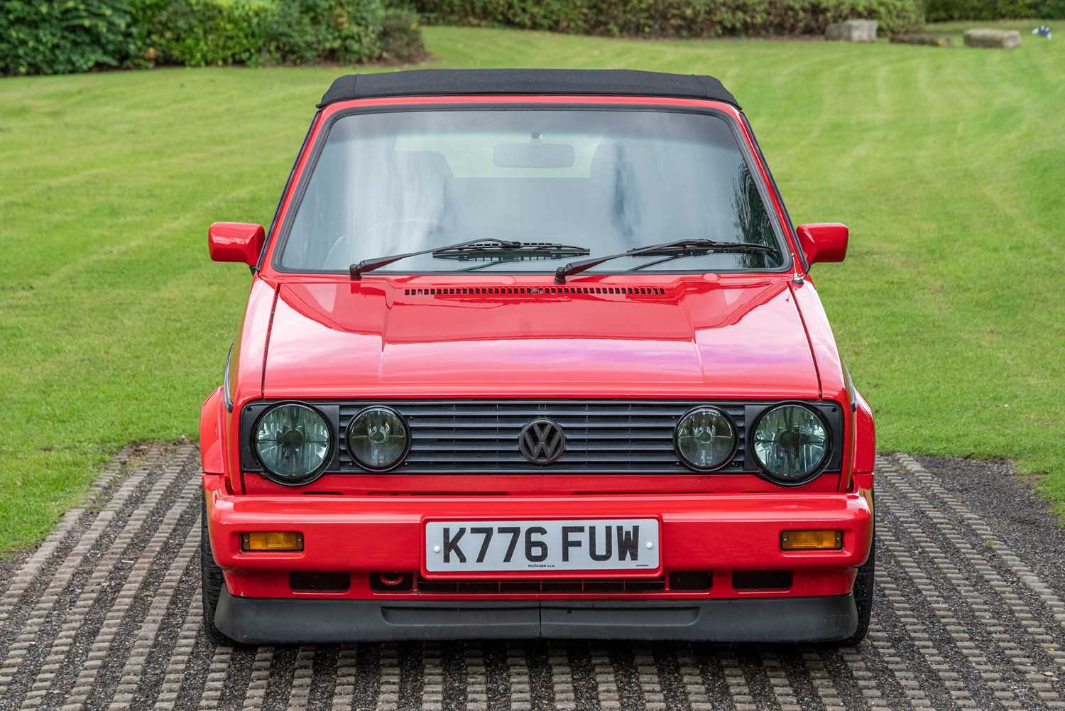 Lot 55 - 1993 Volkswagen Golf GTi Sportline Cabriolet
