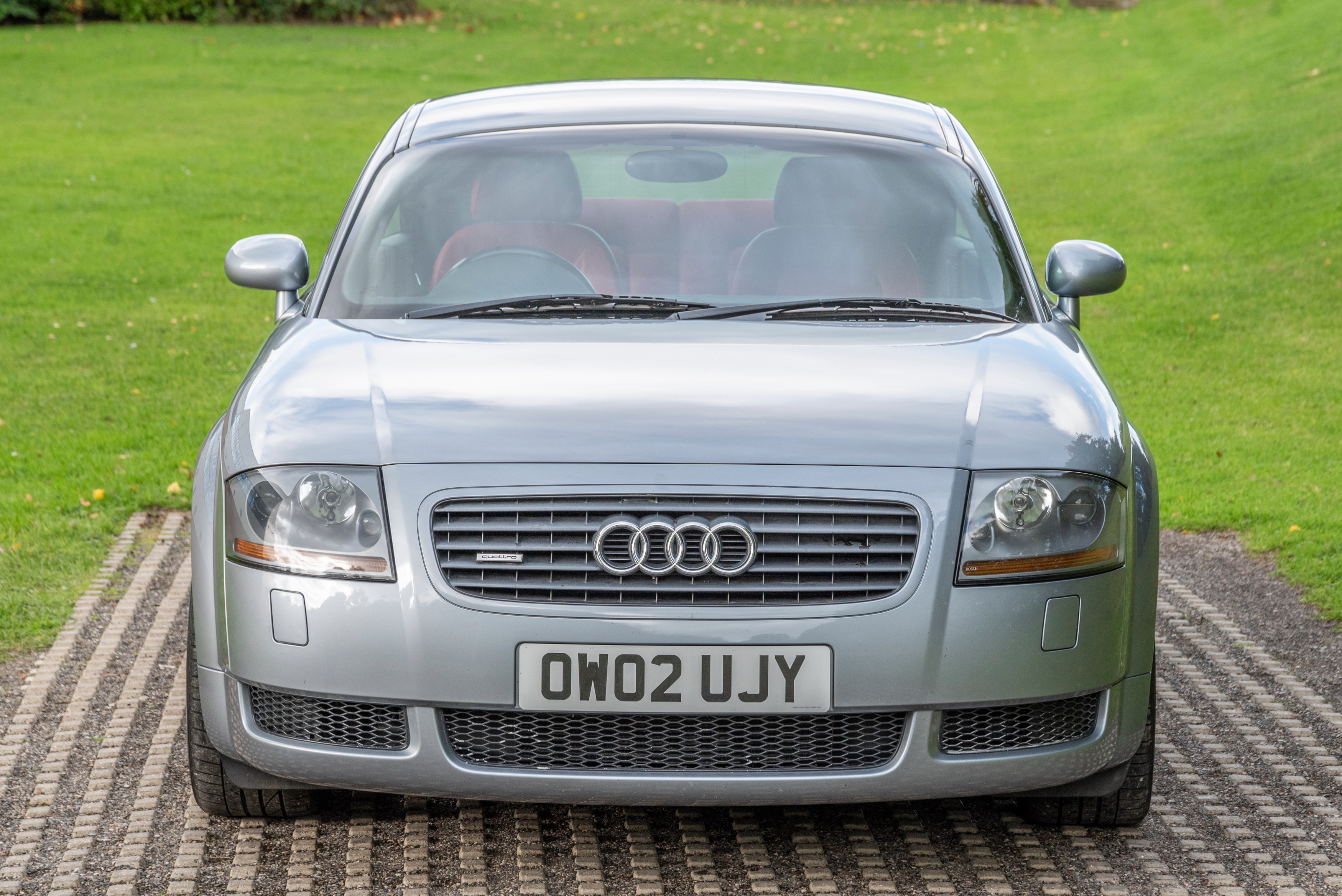 Lot 44 - 2002 Audi TT Quattro 225bhp