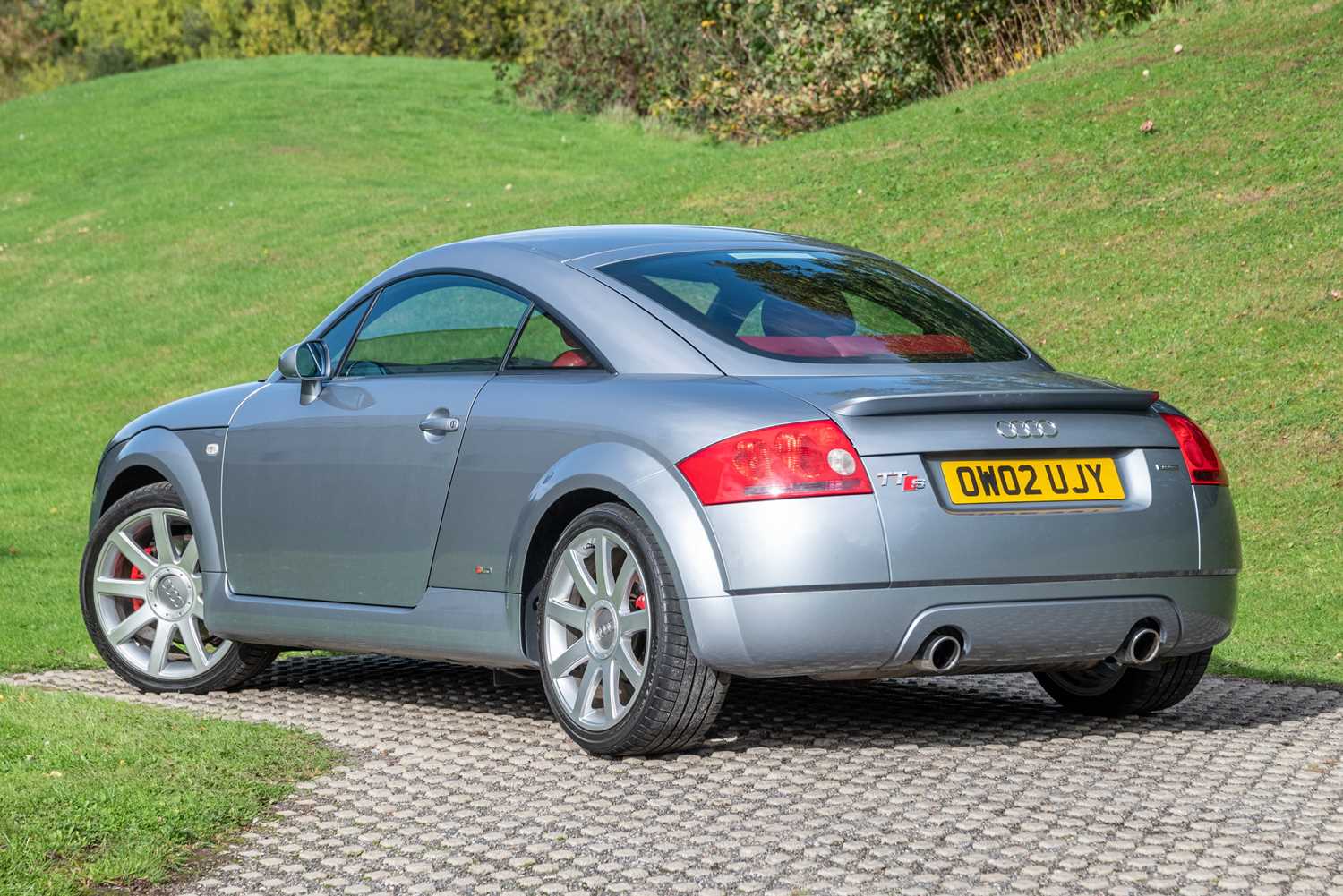 Lot 44 - 2002 Audi TT Quattro 225bhp