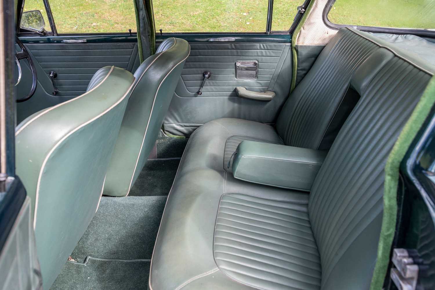 Lot 7 - 1964 Humber Sceptre 1600 Mark I