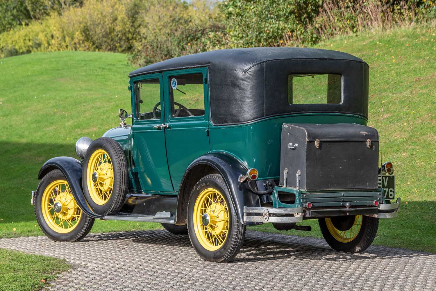 Lot 10 - 1929 Ford Model A Four Door Sedan