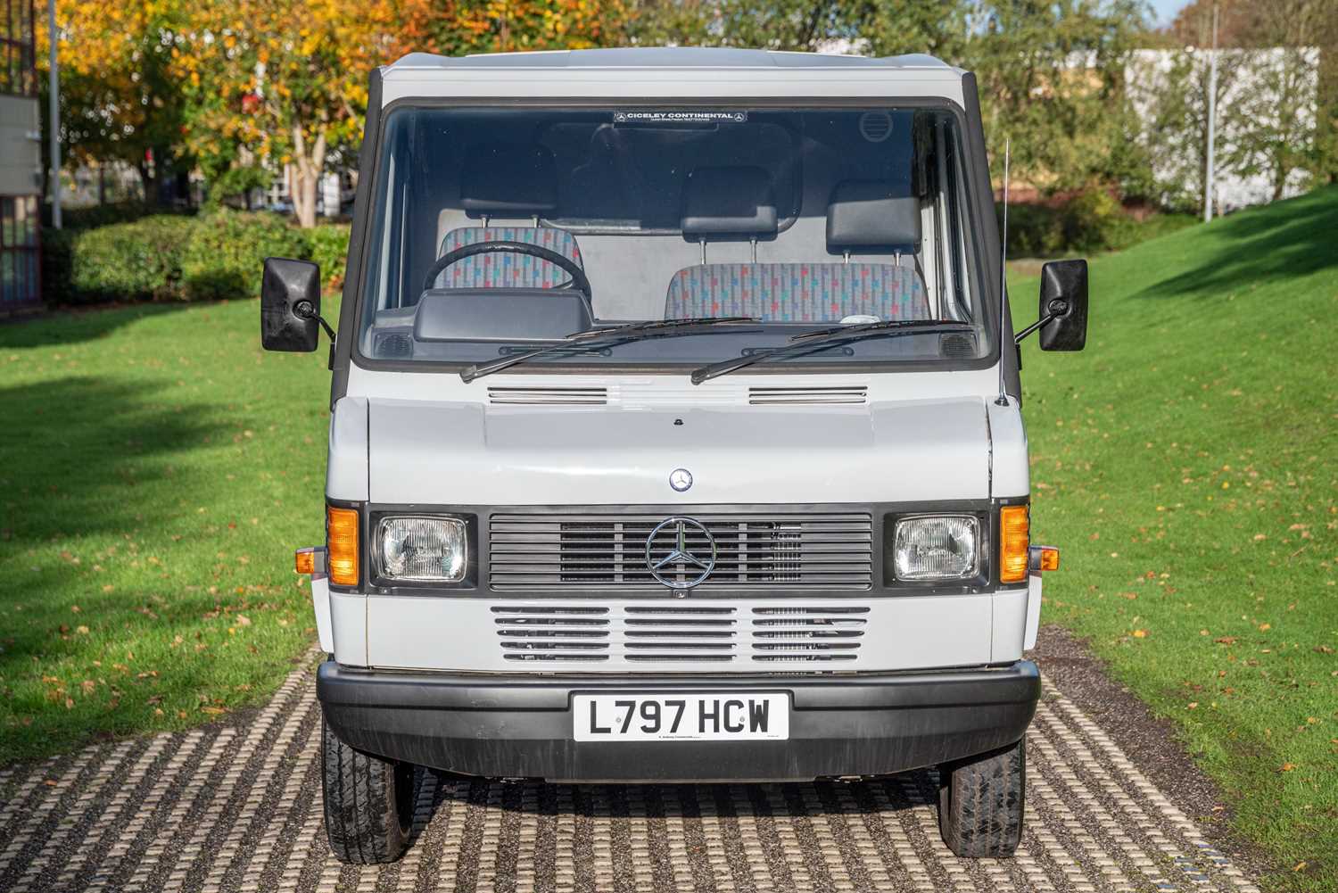 Lot 53 - 1994 Mercedes-Benz 208 D T1 Panel Van