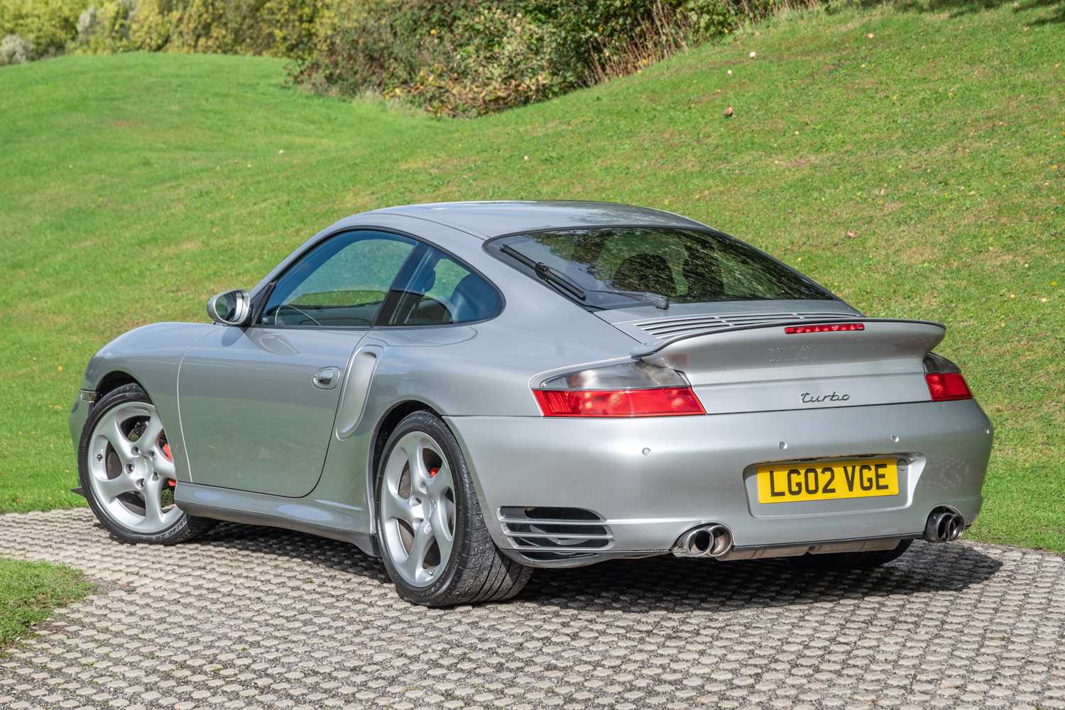 Lot 22 - 2002 Porsche 911 (996) Turbo