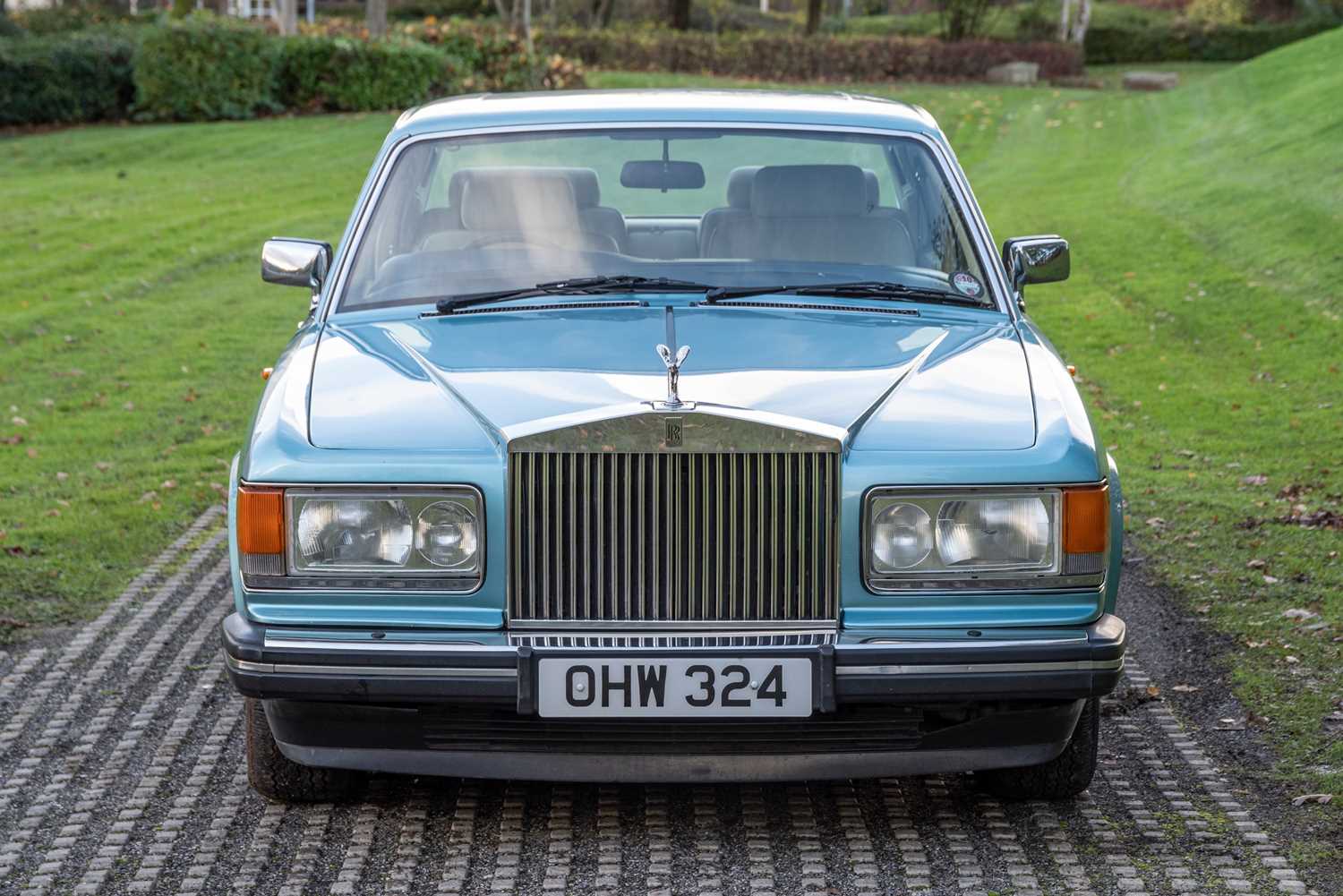 Lot 33 - 1989 Rolls-Royce Silver Spirit