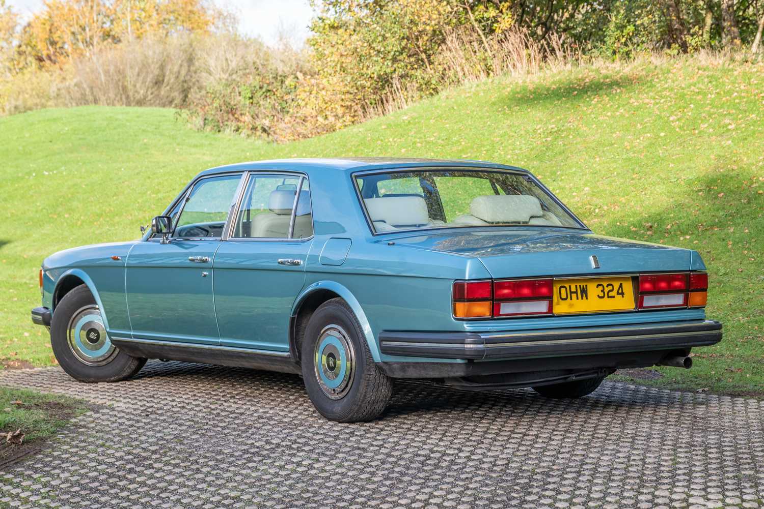 Lot 33 - 1989 Rolls-Royce Silver Spirit