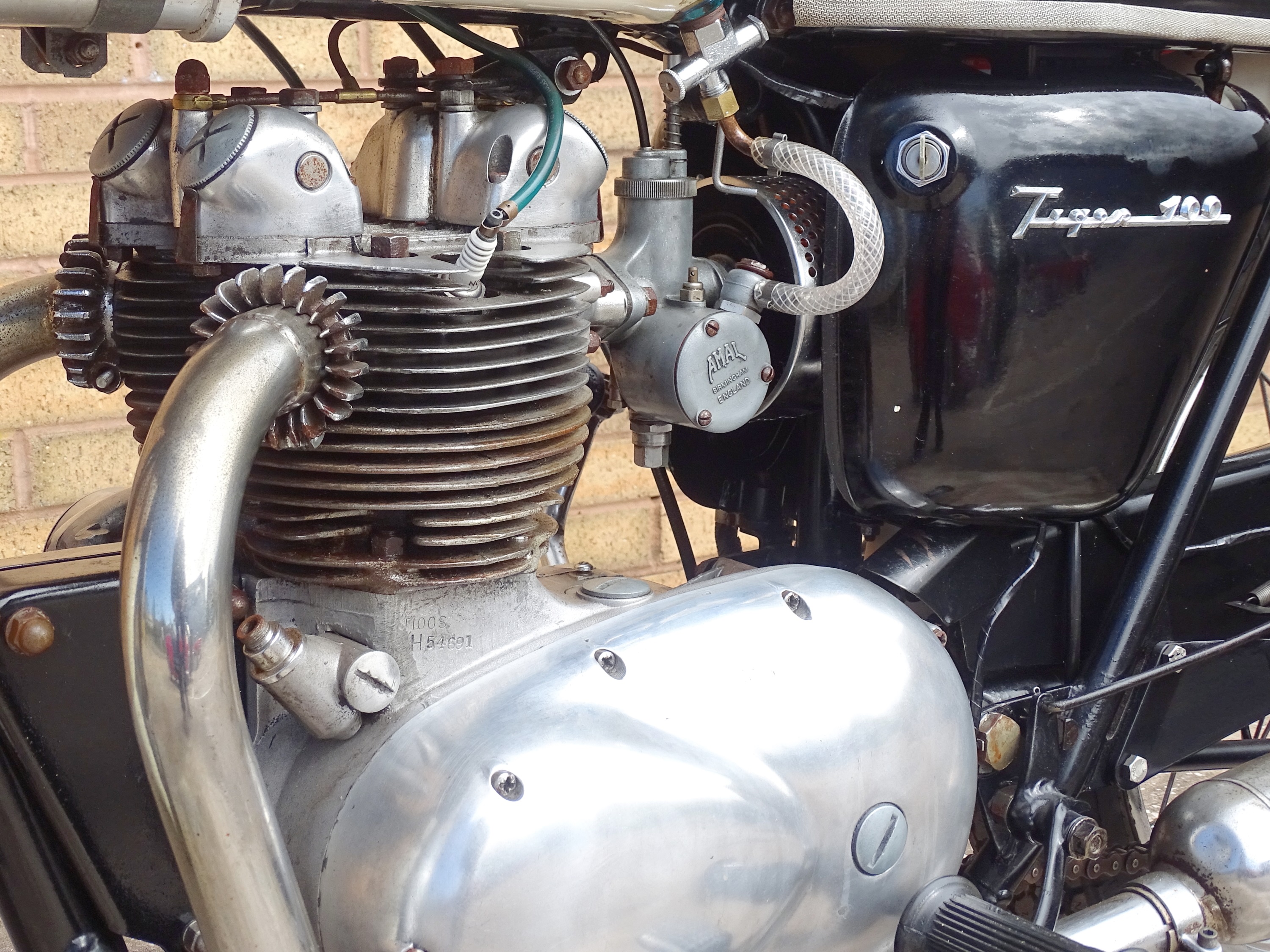 Lot 45 - 1967 Triumph T100SS Tiger