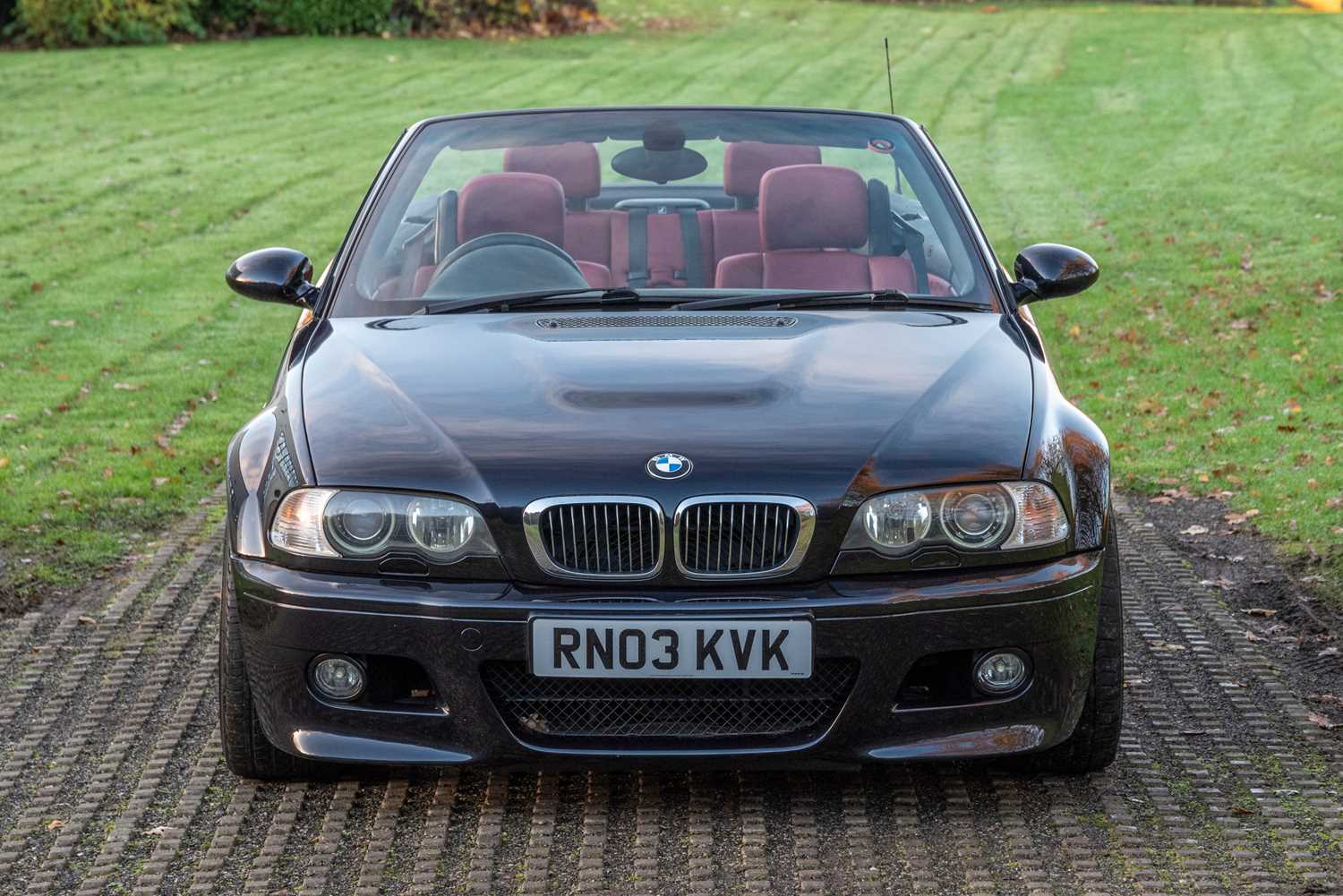 Lot 54 - 2003 BMW M3 Convertible