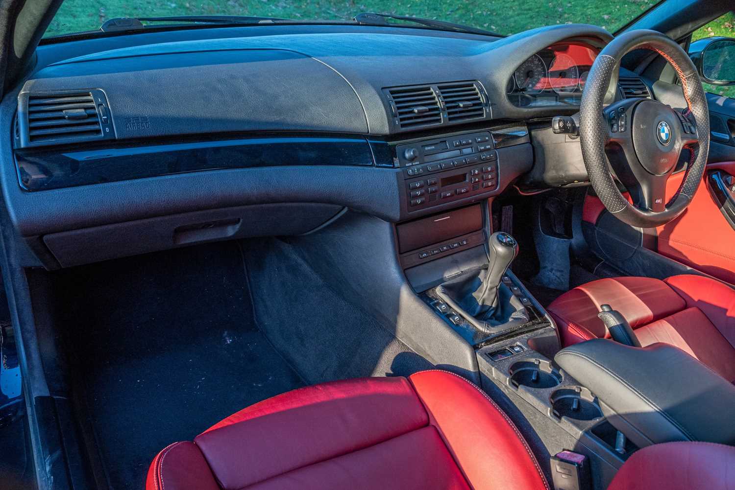 Lot 54 - 2003 BMW M3 Convertible