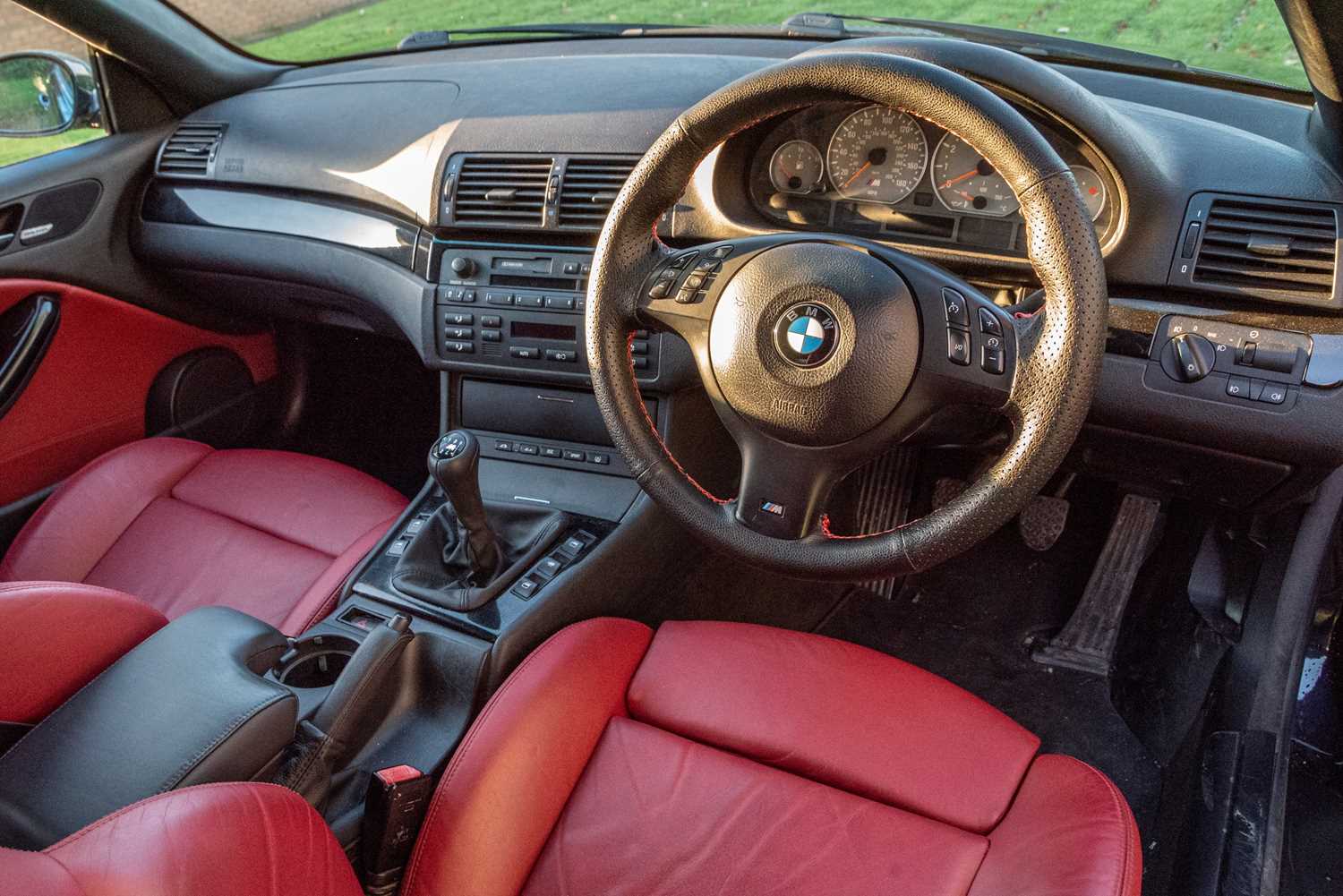 Lot 54 - 2003 BMW M3 Convertible