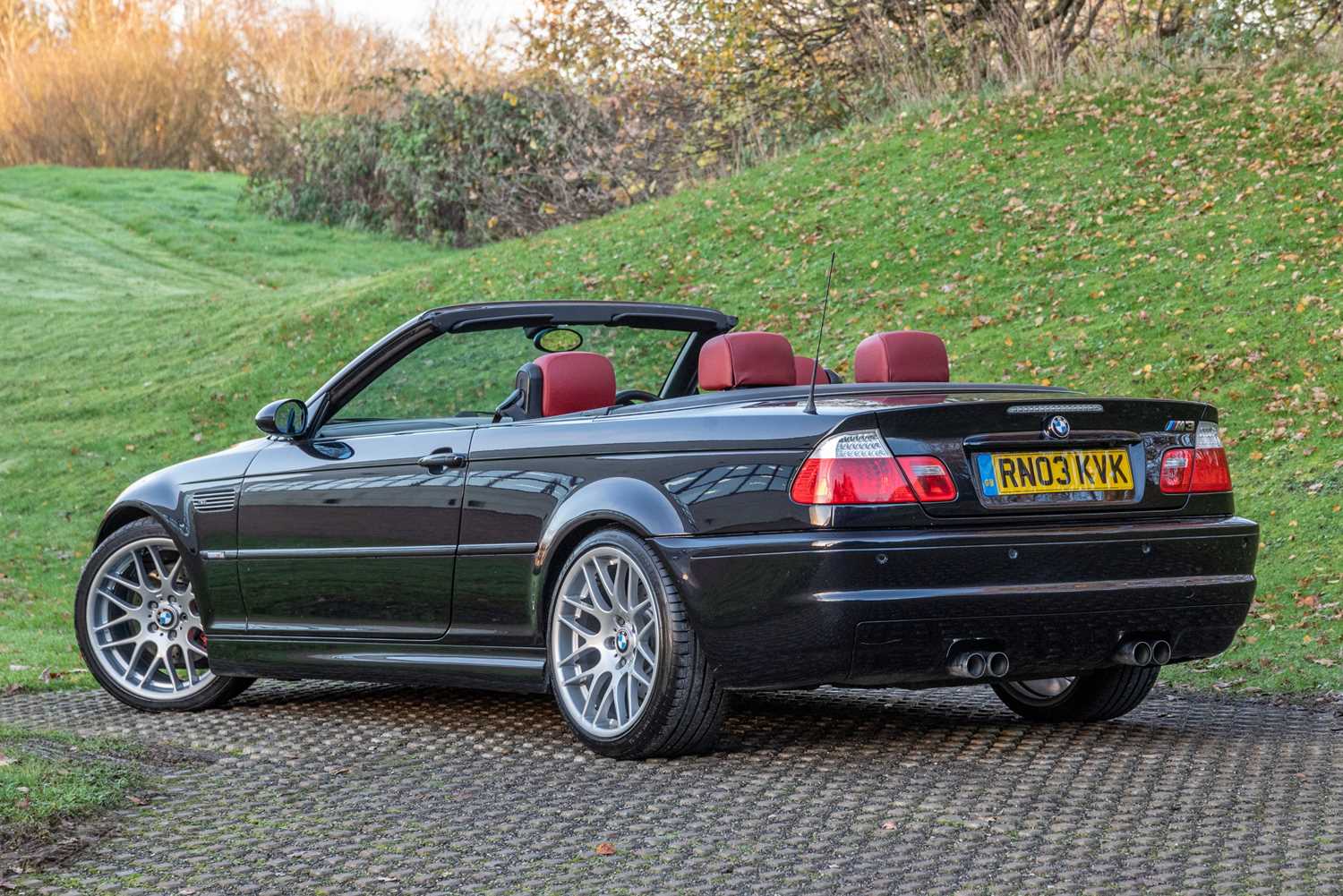 Lot 54 - 2003 BMW M3 Convertible