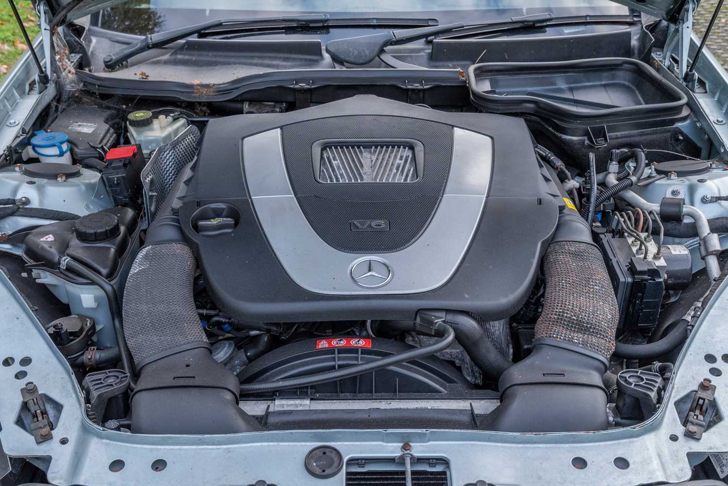 Lot 2 - 2006 Mercedes-Benz SLK 280 AMG