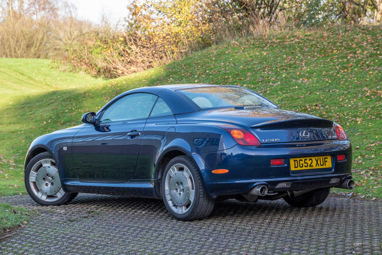 Lot 63 - 2002 Lexus SC 430 Convertible