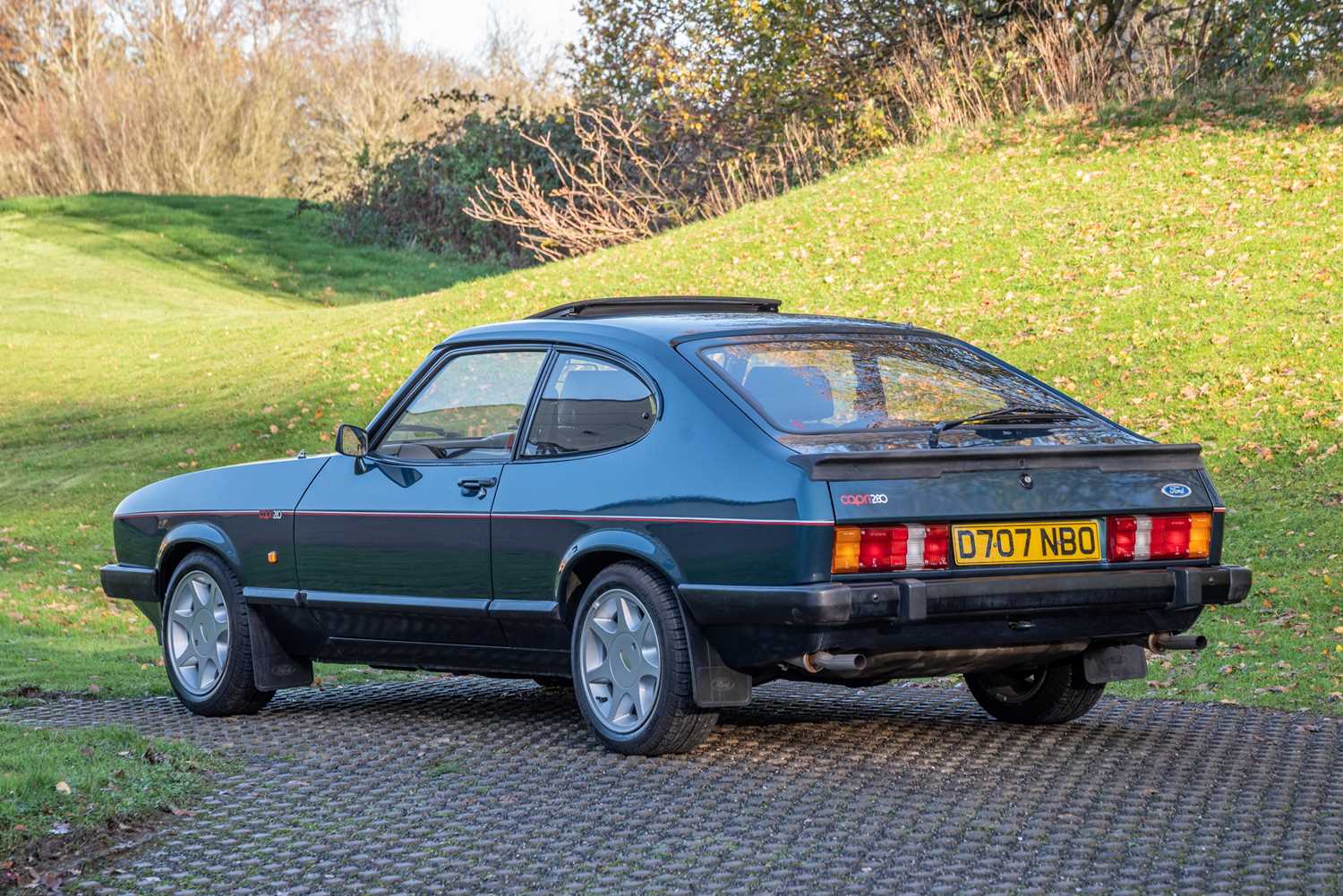 Lot 20 - 1987 Ford Capri 280 Brooklands