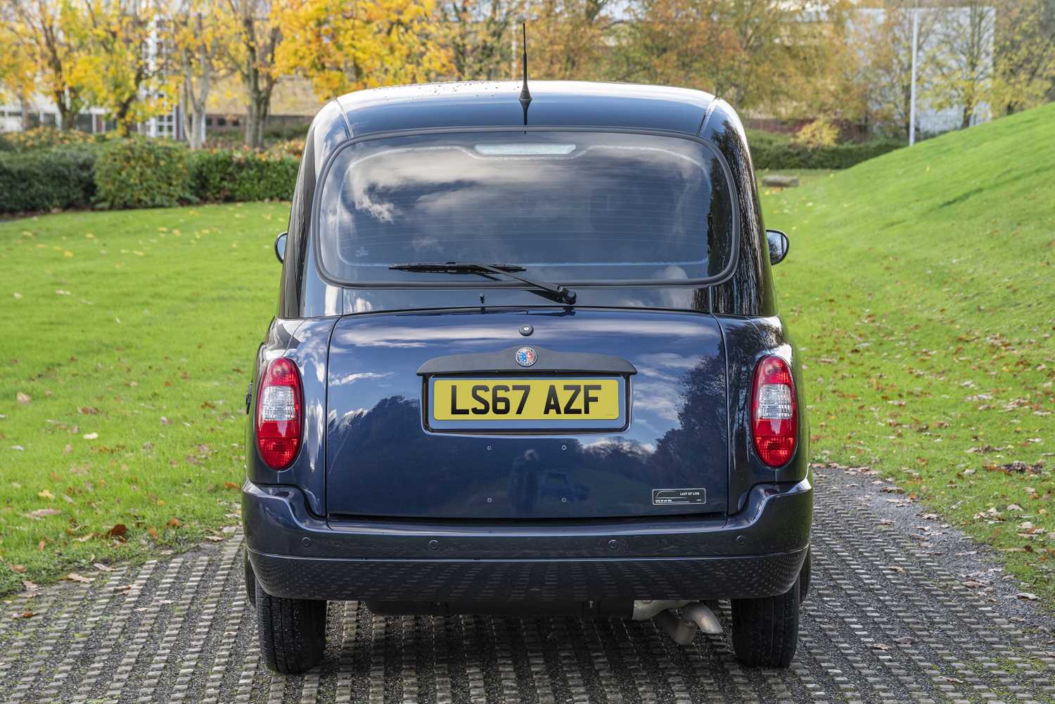 Lot 55 - 2017 London Taxis International TX4 Project